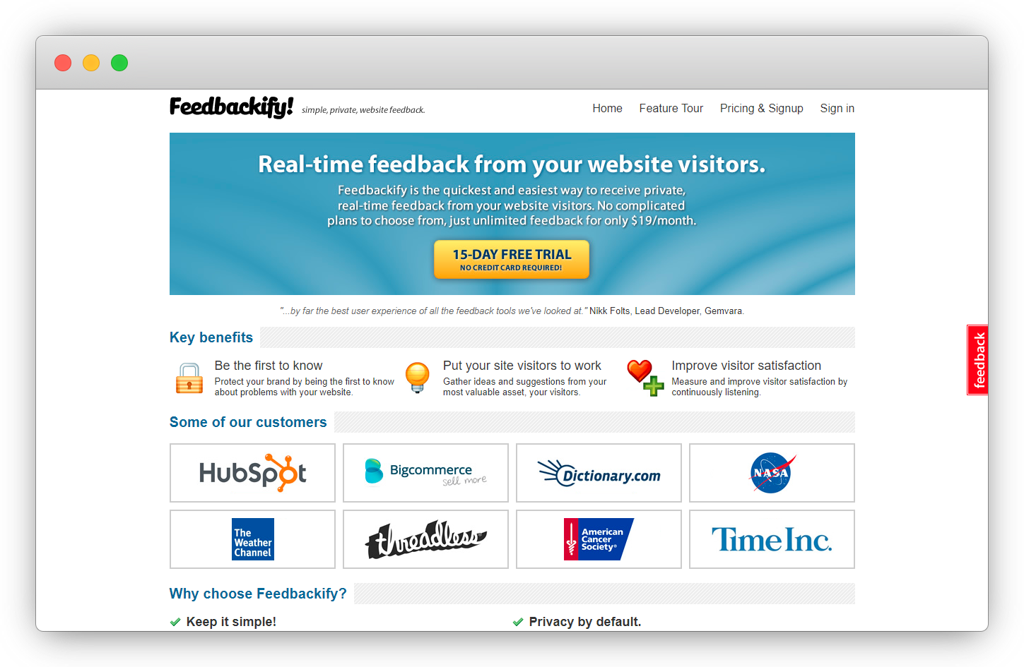 26 Top Website Feedback Tools [Free+Paid]